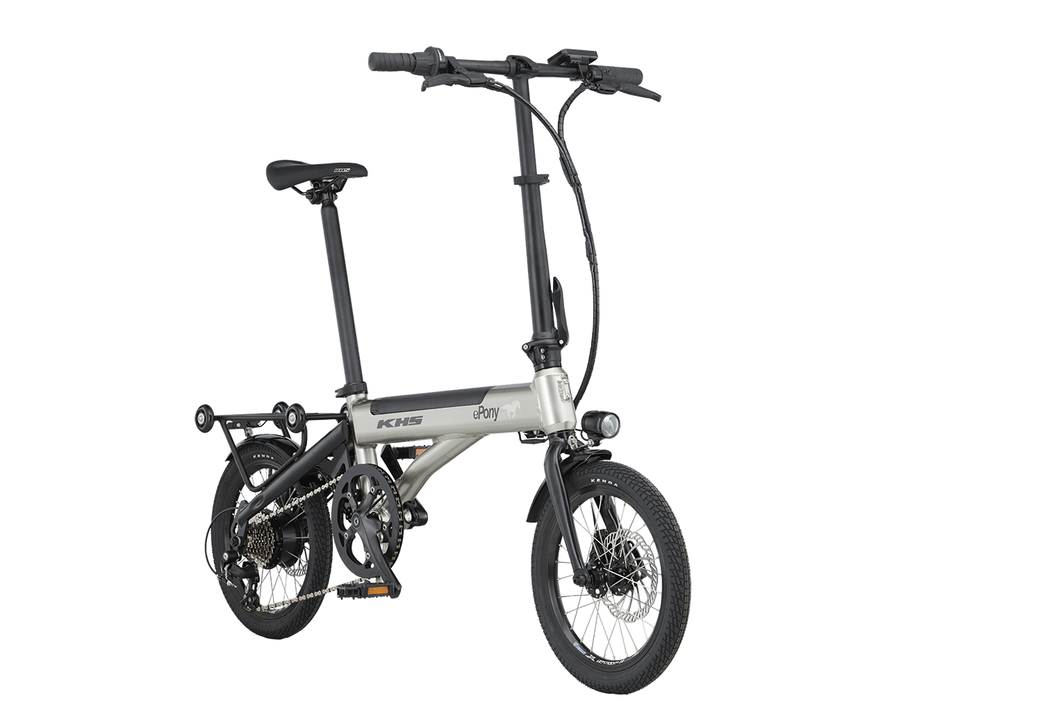 ePony Foldable eBike: Lightweight, Portable & Urban Ready